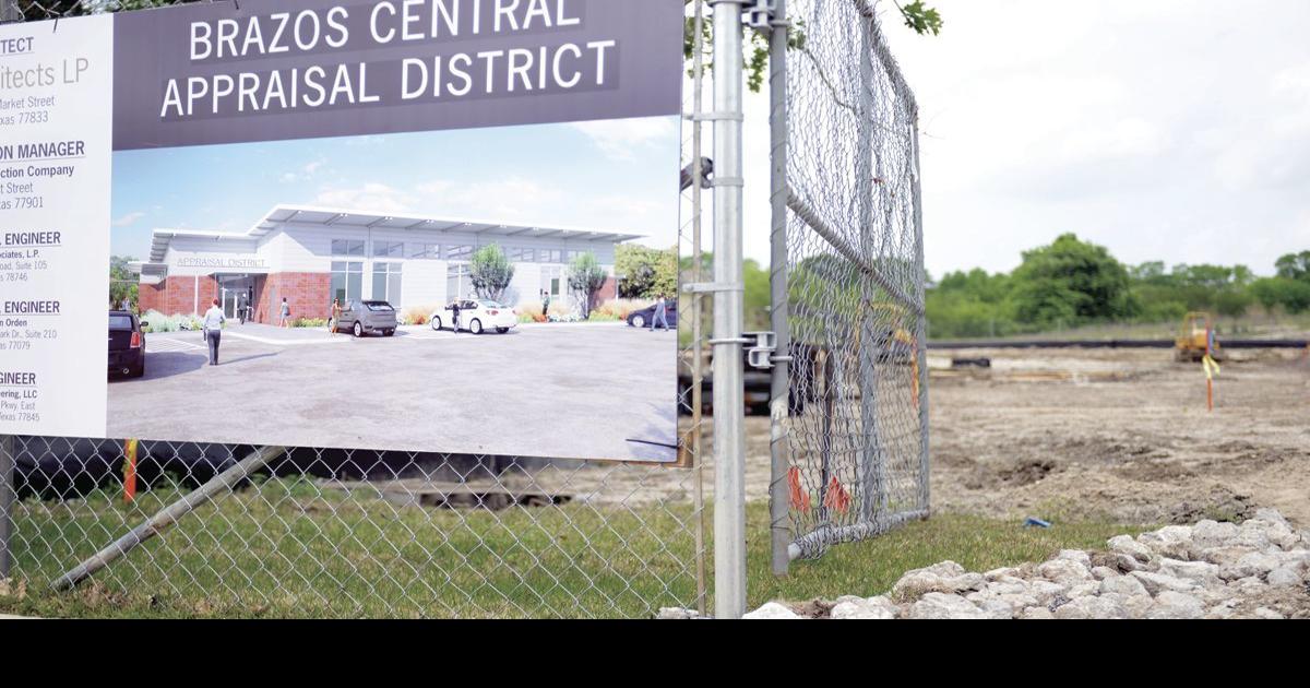 Construction progressing on new Brazos County Appraisal District office