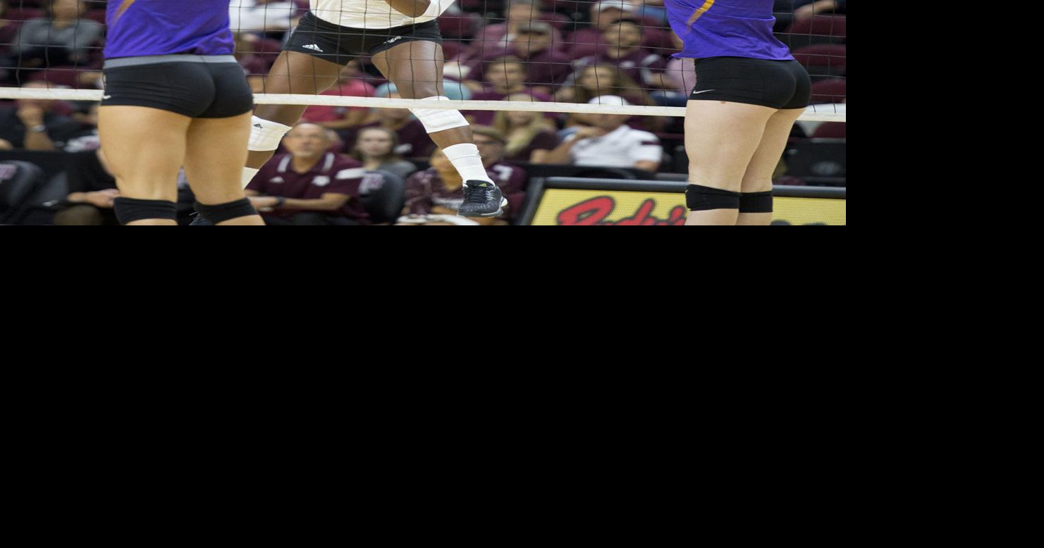 Texas A&M volleyball team sweeps LSU