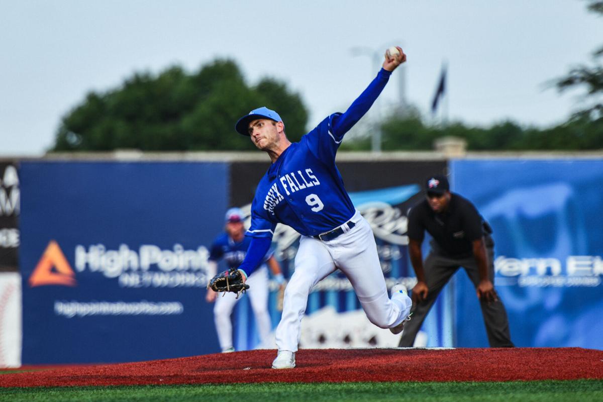 Former Bryan pitcher Ty Culbreth shining in two roles