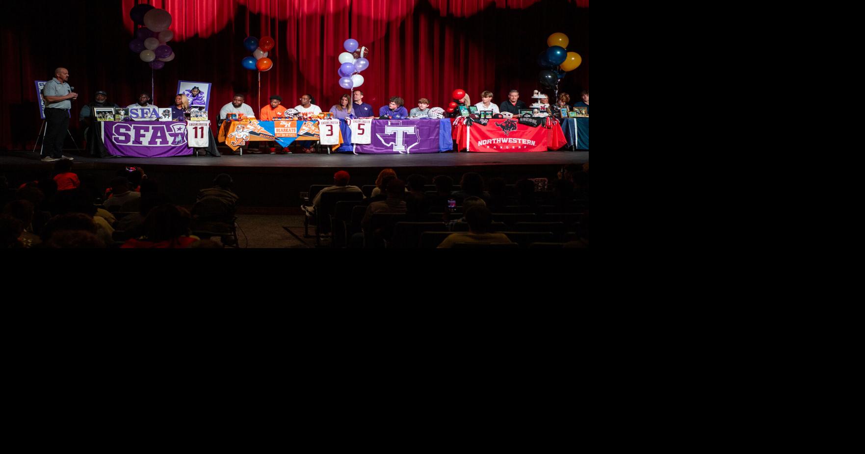 Cousins Tony Hamilton and Trey Taylor part of CSISD athletes that took ...