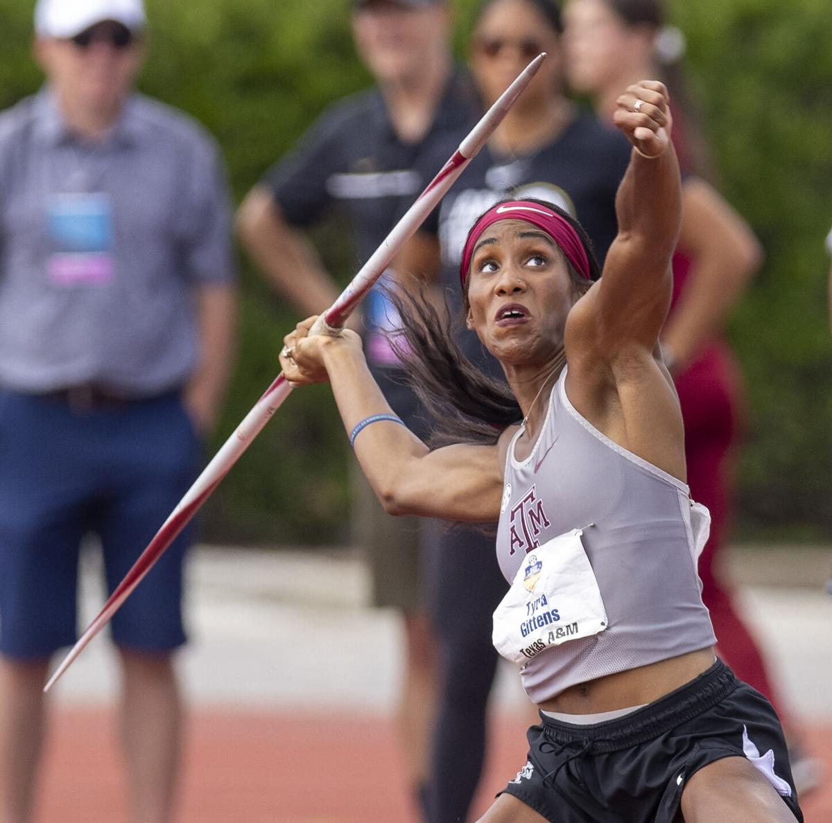 Texas A&M's Tyra Gittens wins heptathlon at SEC outdoor meet