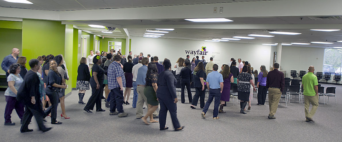 Wayfair opens doors to Bryan customer service center