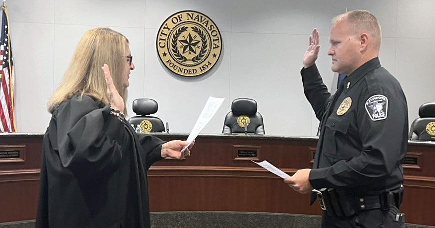 Michael Mize named Navasota’s new police chief