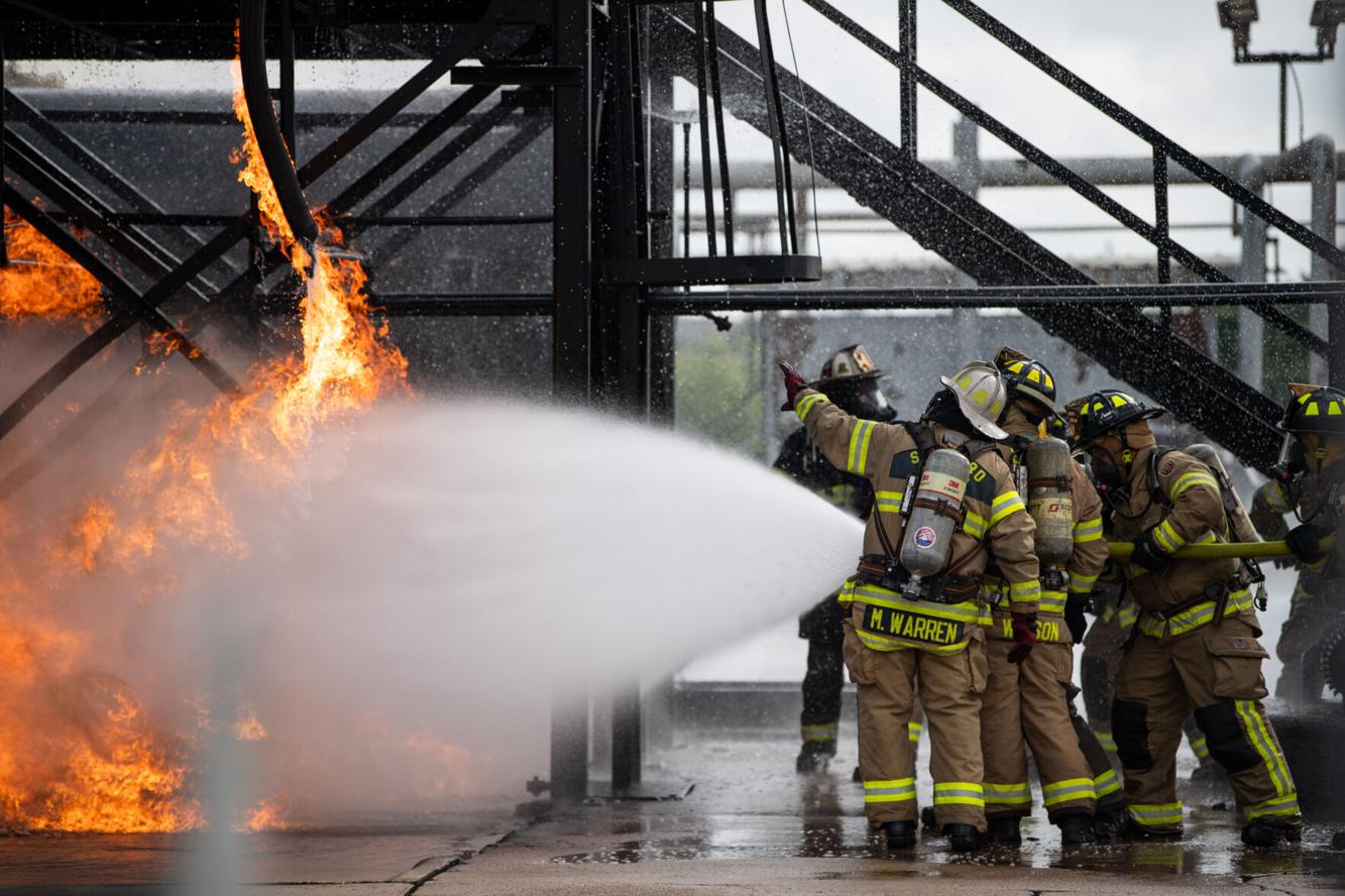 TEEX hosts 96th annual municipal fire school