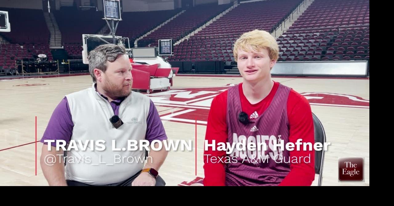 Watch: Hayden Hefner talks about his popularity among Texas A&M men's ...