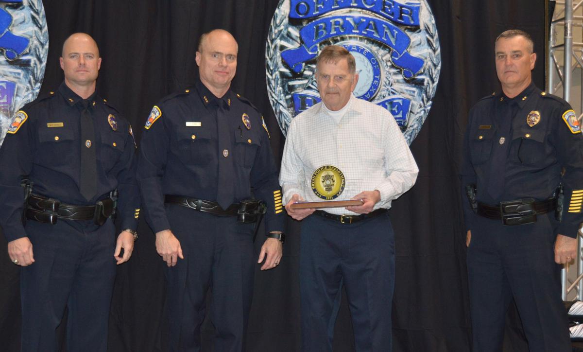 Bryan Police Department recognizes officers and employees during annual ...