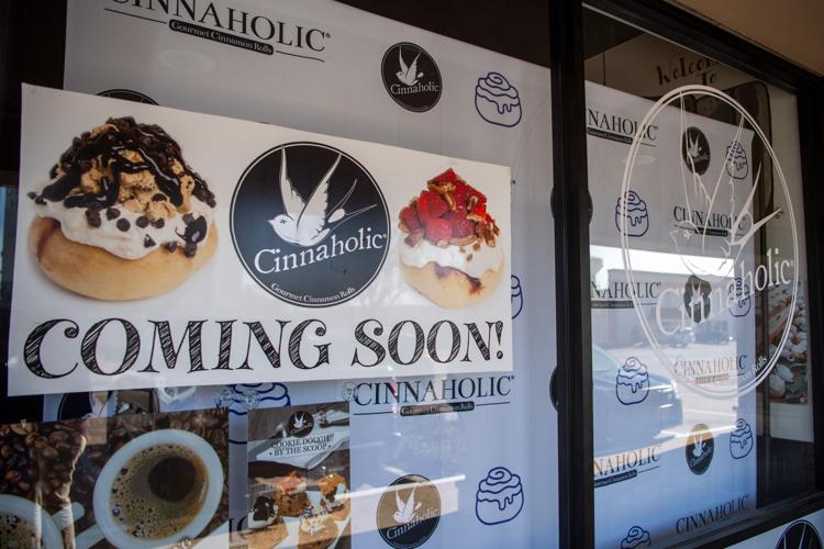 Gourmet cinnamon roll bakery Cinnaholic hosts grand opening