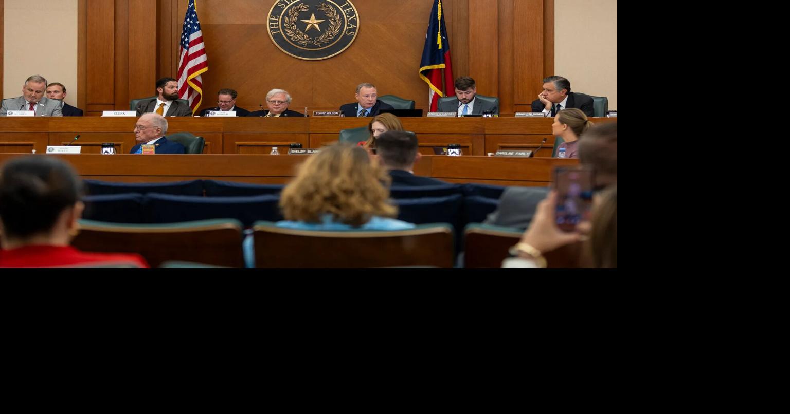 Texas legislators discuss free speech on campus