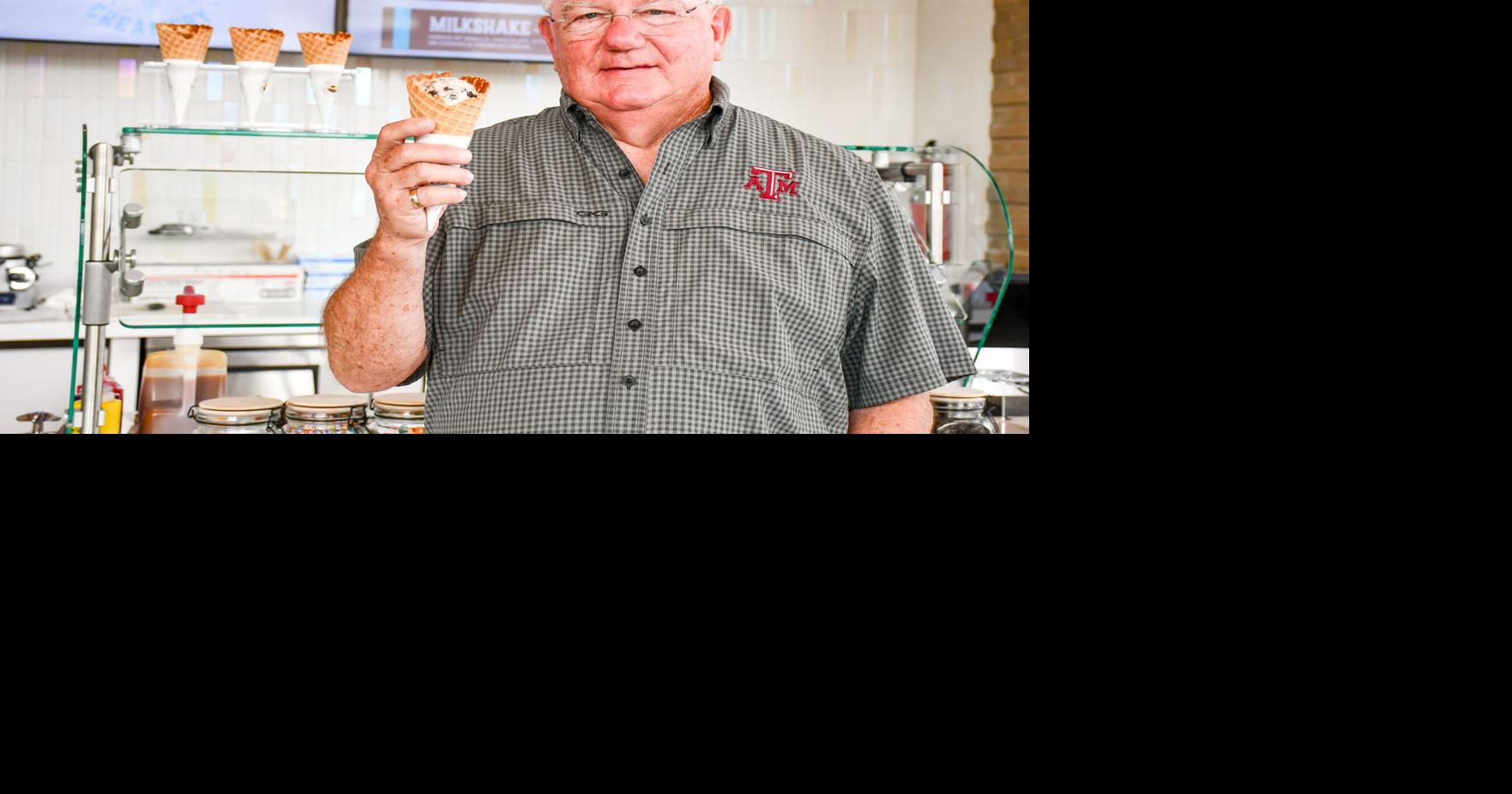 New campus creamery up and running in Aggie Park