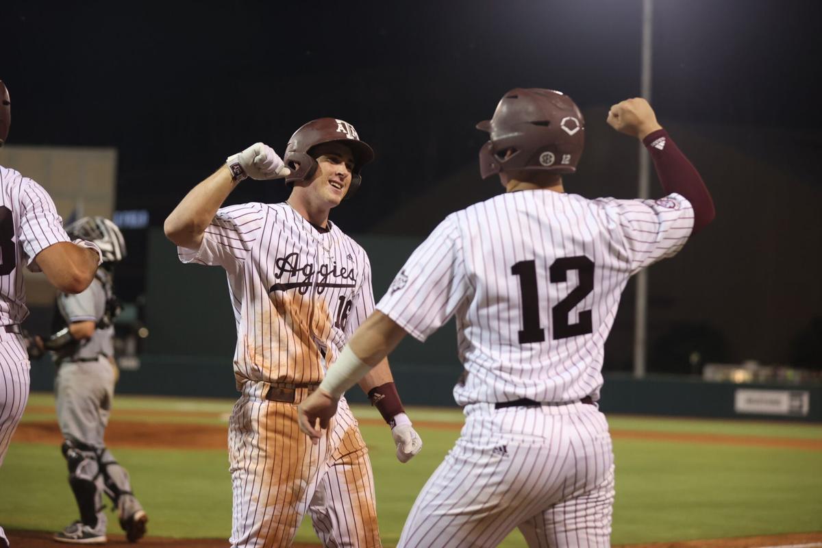 Texas A&M baseball team takes seventh SEC series opener in blowout of ...