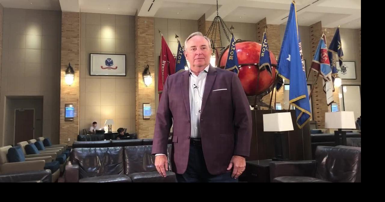 Watch: Texas A&M interim president Mark Welsh shares university’s plans ...
