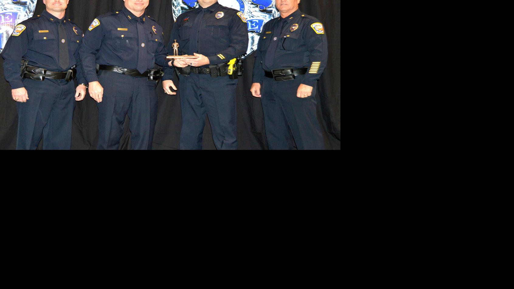 Bryan Police Department recognizes officers and employees during annual ...