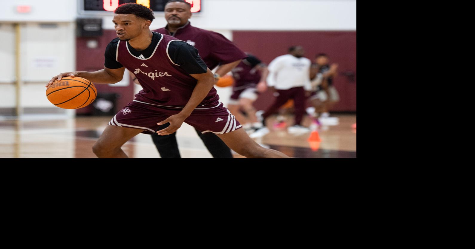 Texas A&M men's basketball learning 'Bucky Ball'