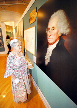 Californian’s Colonial collection dominates exhibit at Bush Library