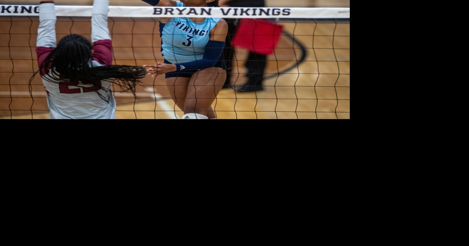 Bryan volleyball team loses in 3, but puts up late fight