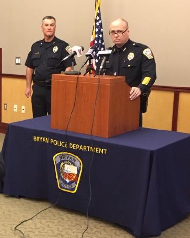 Police chief: Man shot by Bryan officer was unarmed