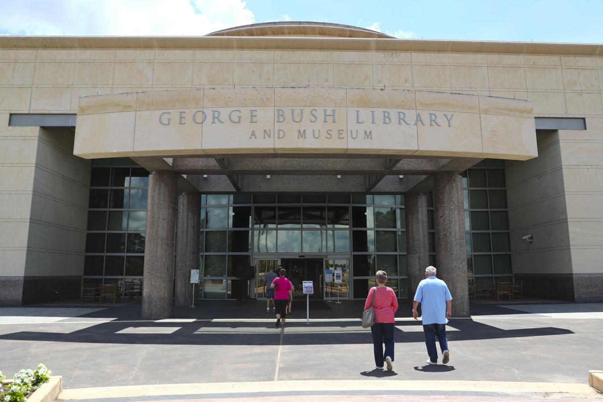 Bush Library to close next week because of COVID surge in Brazos County