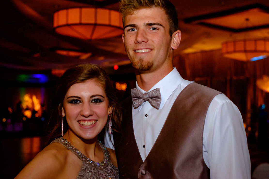 Bryan High School prom