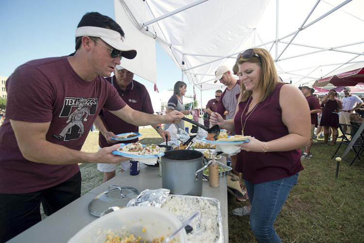 Pregame tailgating traditions bring Aggie faithful together
