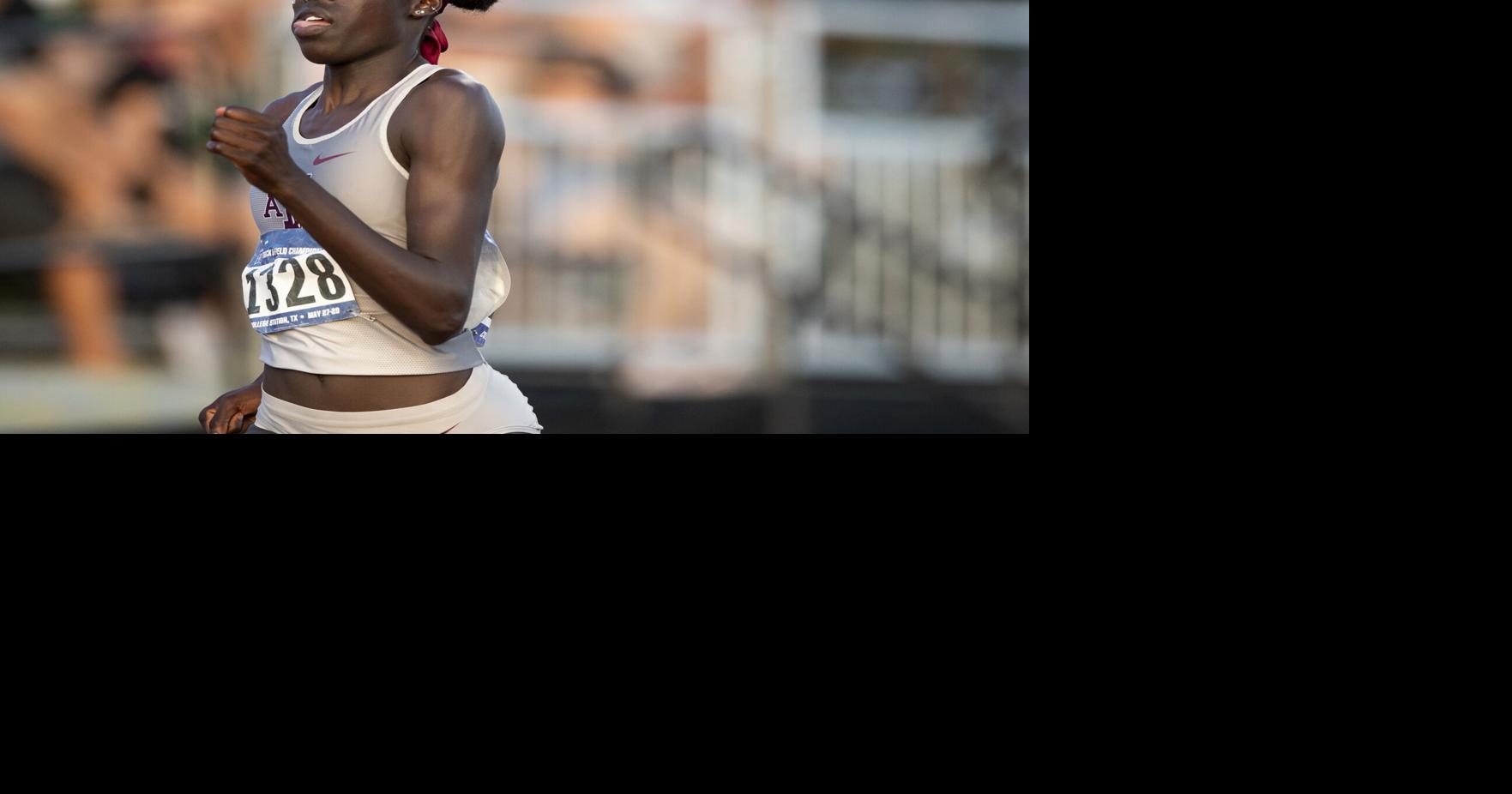 Texas A&M sprinter Athing Mu turning professional after record-breaking ...