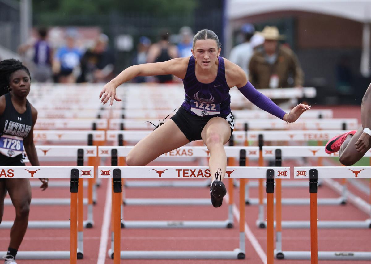 College Station's Layni Kaase brings home two bronze medals at state meet