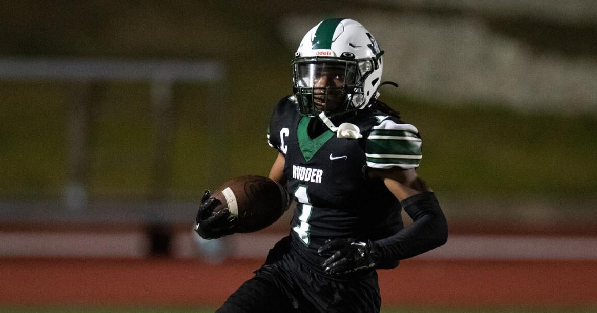 Rudder's AJ Morrison has taken the next step in progression