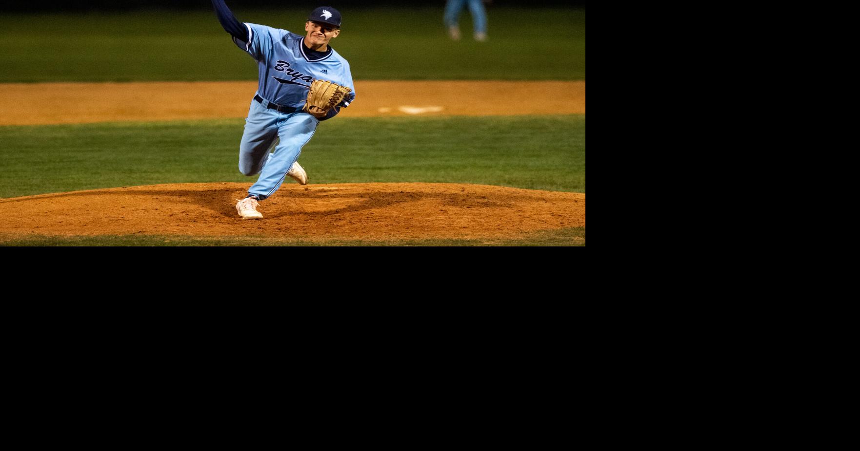 Bryan pitcher Stone Farris finally healthy, relishing season with ...