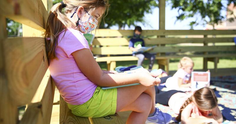 Greens Prairie Elementary in College Station gets outdoor learning area
