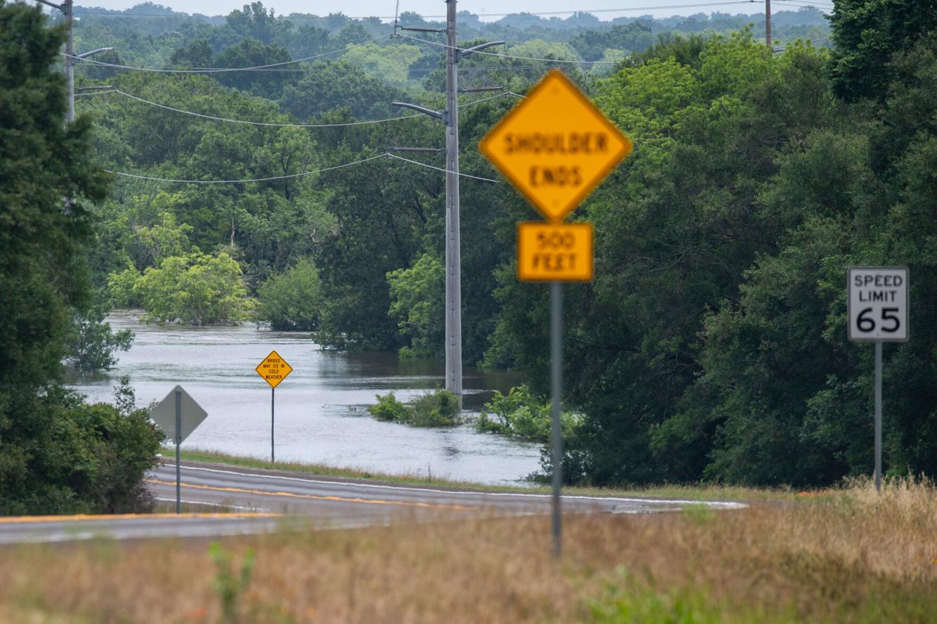 SH 30 now open after flooding