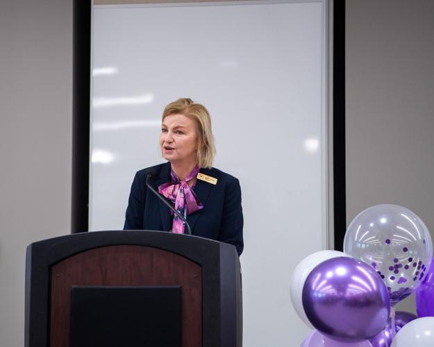 Bryan school district dedicates new Ruby Haliburton complex