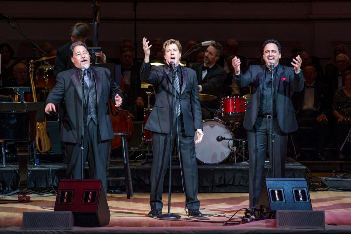 OPAS to host The New York Tenors for "Celebrating Christmas"
