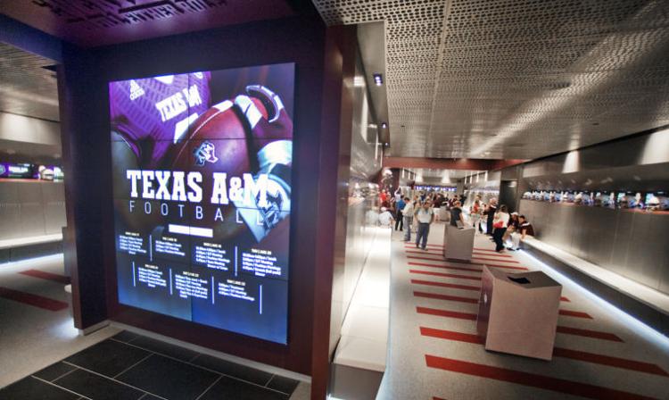 Behind the scenes of the remodeled Bright Football Complex