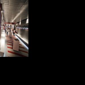 Behind the scenes of the remodeled Bright Football Complex