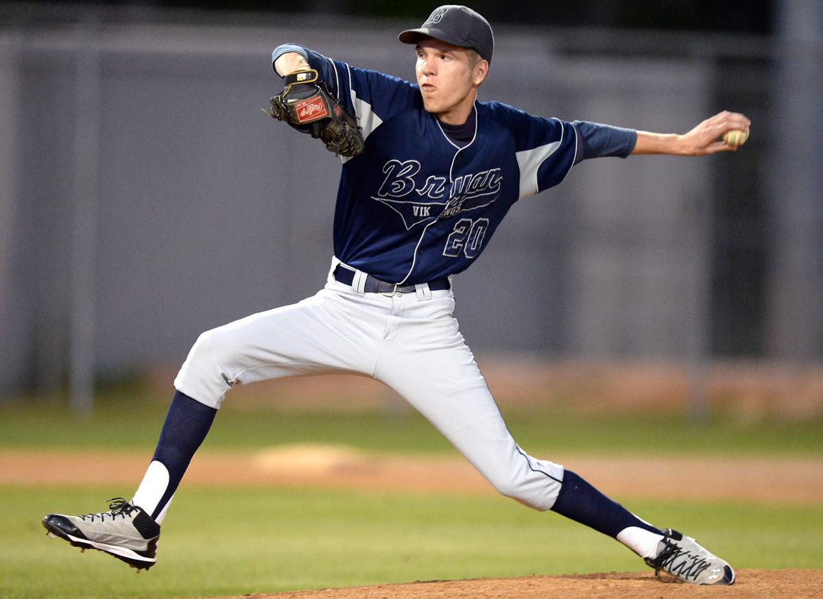 Rudder vs. Bryan baseball