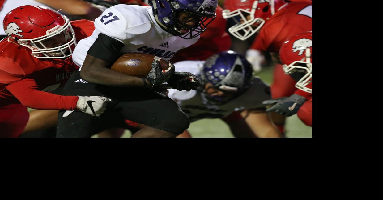 Waco High vs. College Station high school football