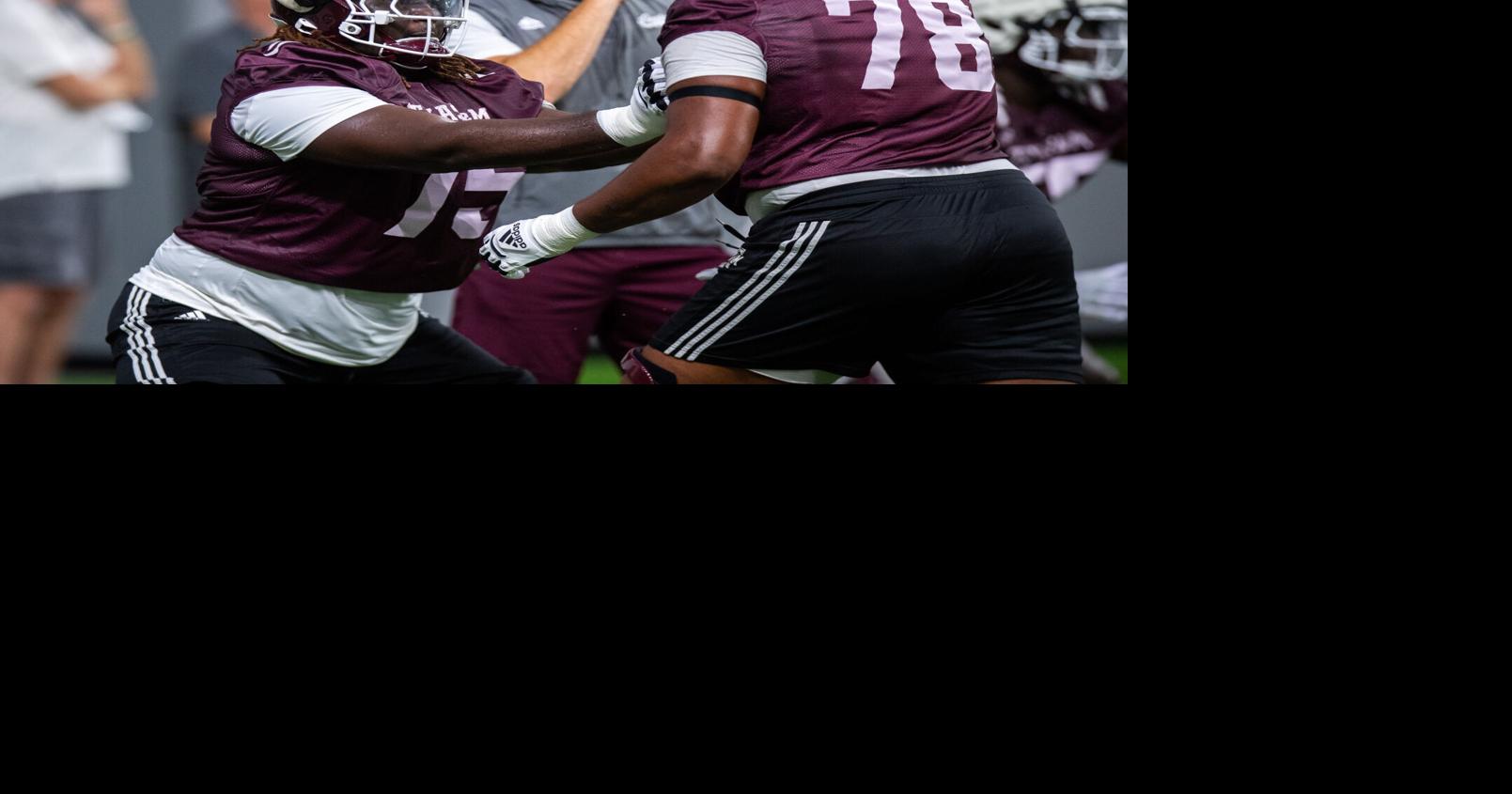 TAMU football has multiple position battles in fall camp