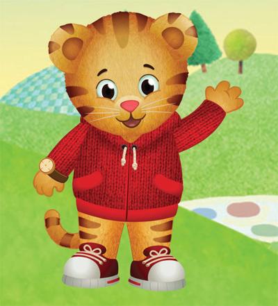 Daniel Tiger making guest appearance at First Friday