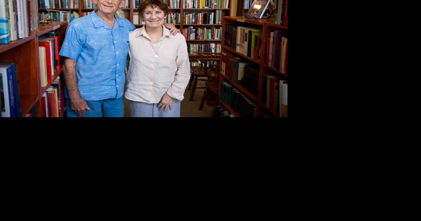 Ed’s bookshop offers rare books in downtown Bryan Texas