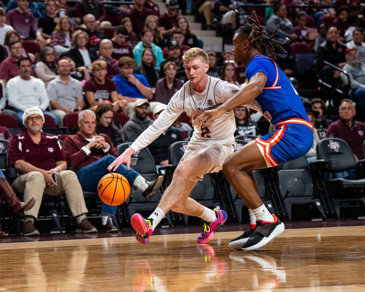 Texas A&M men's basketball 13th in AP, 15th in Coaches Poll