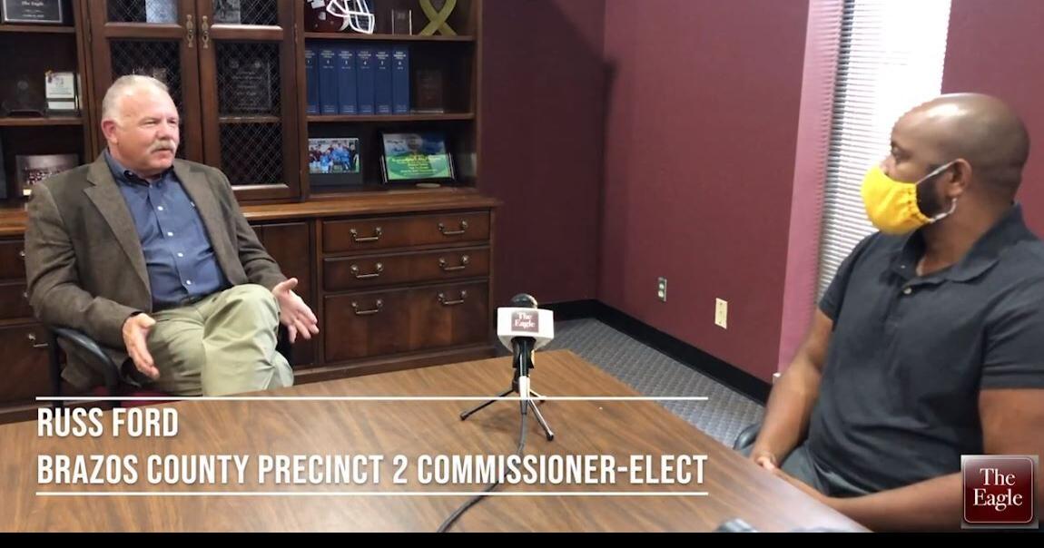 Russ Ford lays out his plans as Brazos County Precinct 2 Commissioner