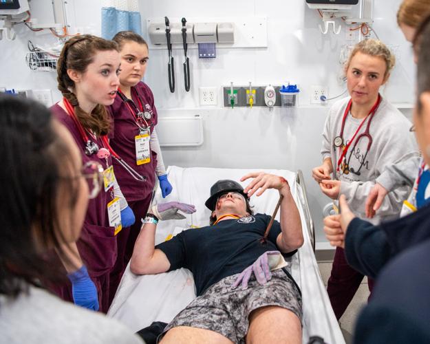 A&M Disaster Day at TEEX Disaster City