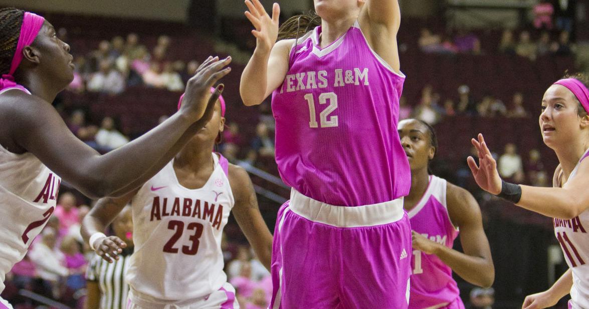 Texas A&M women win annual BTHO Breast Cancer Game