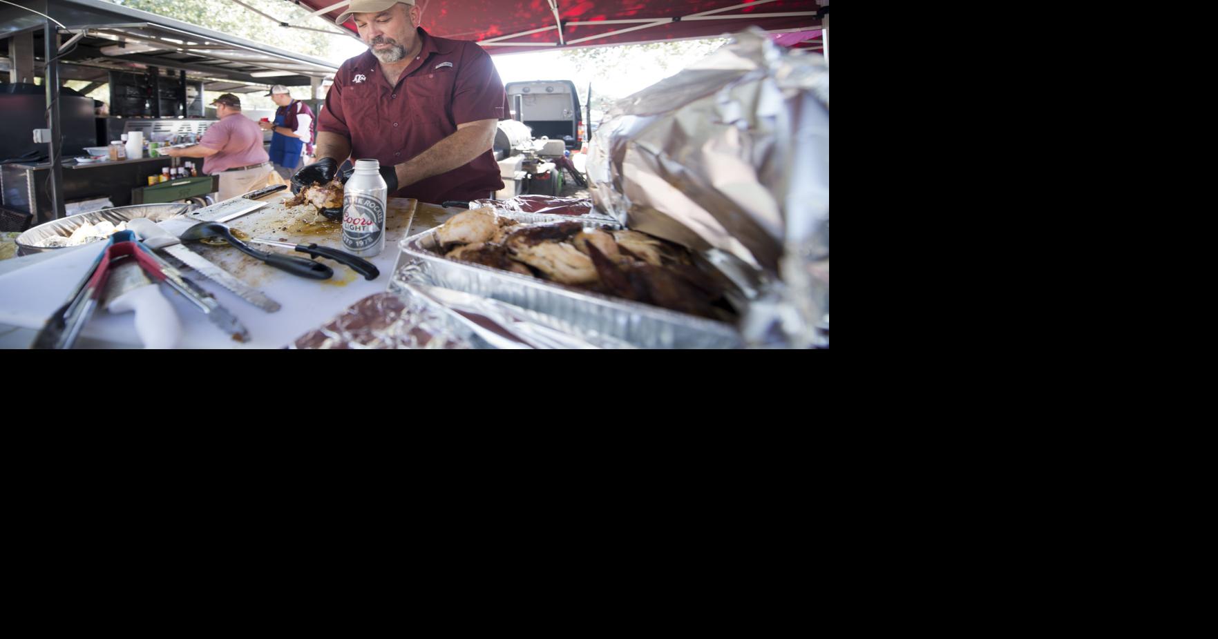 Tailgating near Kyle Field