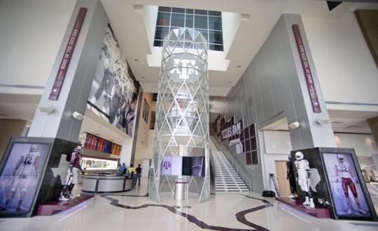 Behind the scenes of the remodeled Bright Football Complex