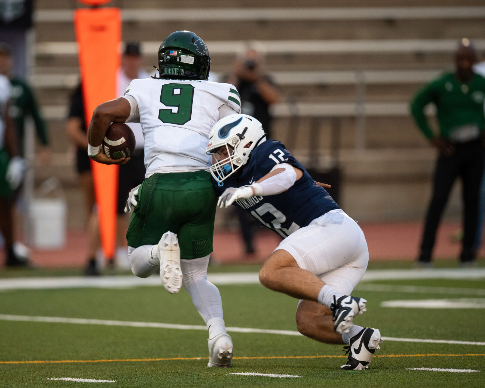 Huntsville routs Bryan in football