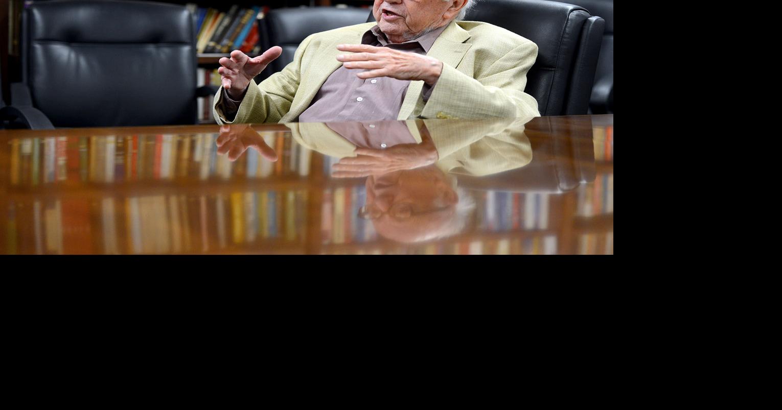 Al Marks recalls surviving Holocaust to Texas A&M students