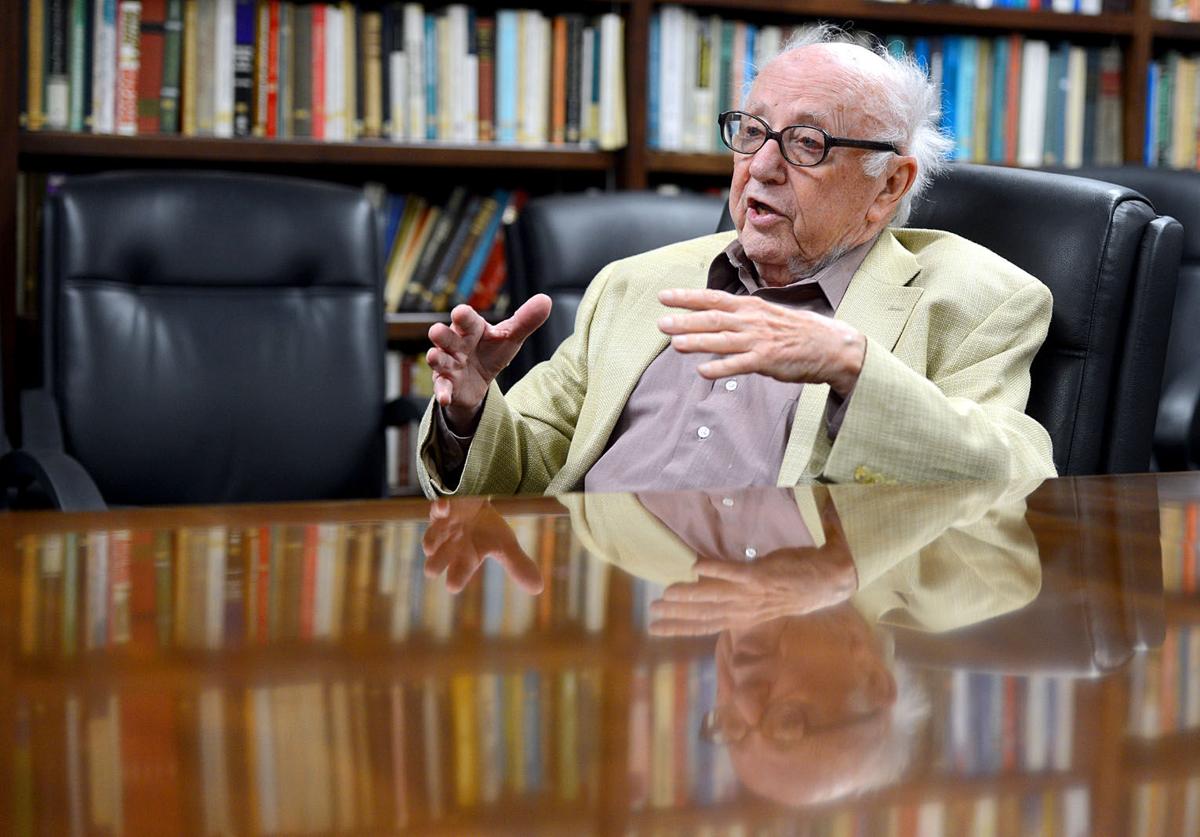 Al Marks recalls surviving Holocaust to Texas A&M students