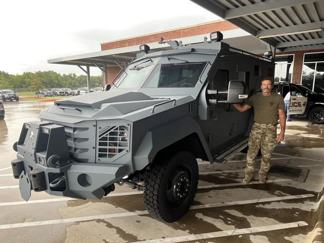 BearCat to improve law enforcement capabilities