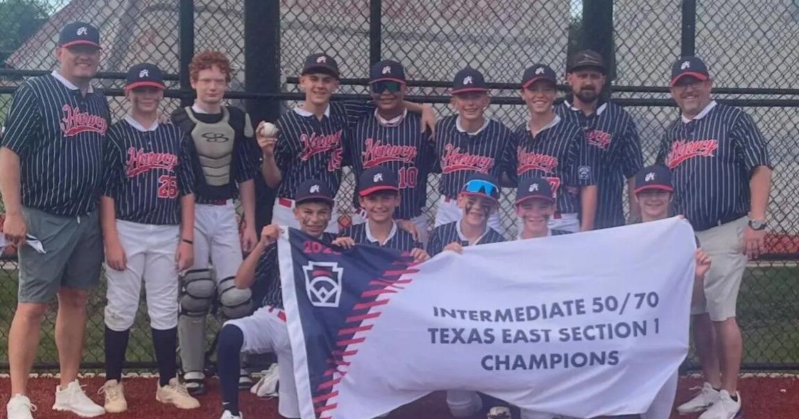 Bryan Harvey Little League team ready for state tournament