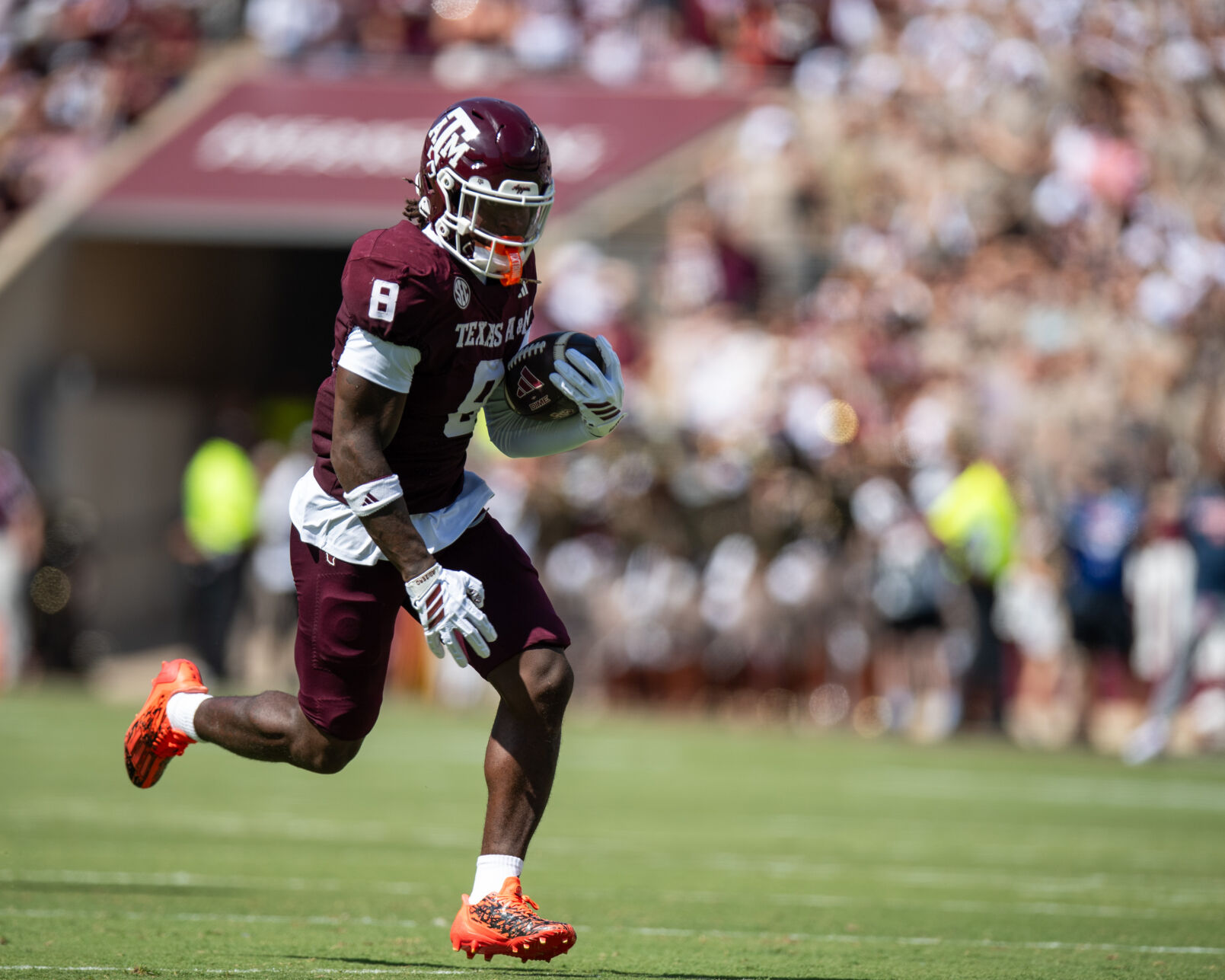 Le'Veon Moss status uncertain for Texas A&M-Miami CFP game